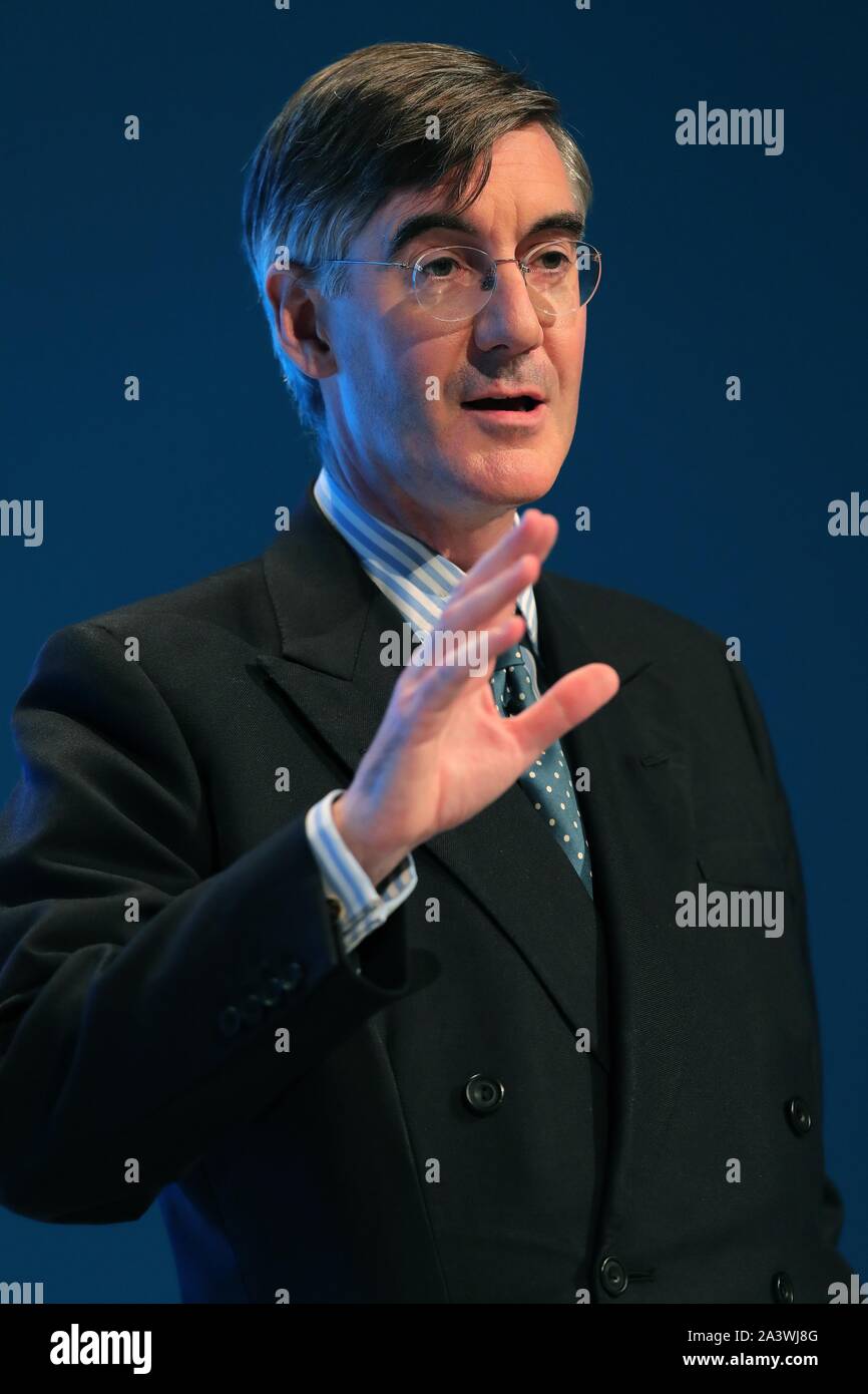 JACOB REES-MOGG, 2019 Stock Photo - Alamy