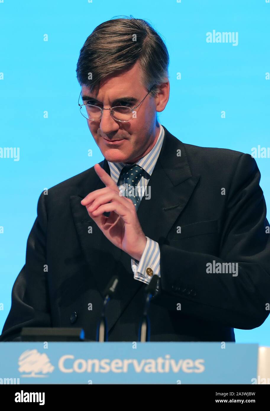 JACOB REES-MOGG, 2019 Stock Photo - Alamy