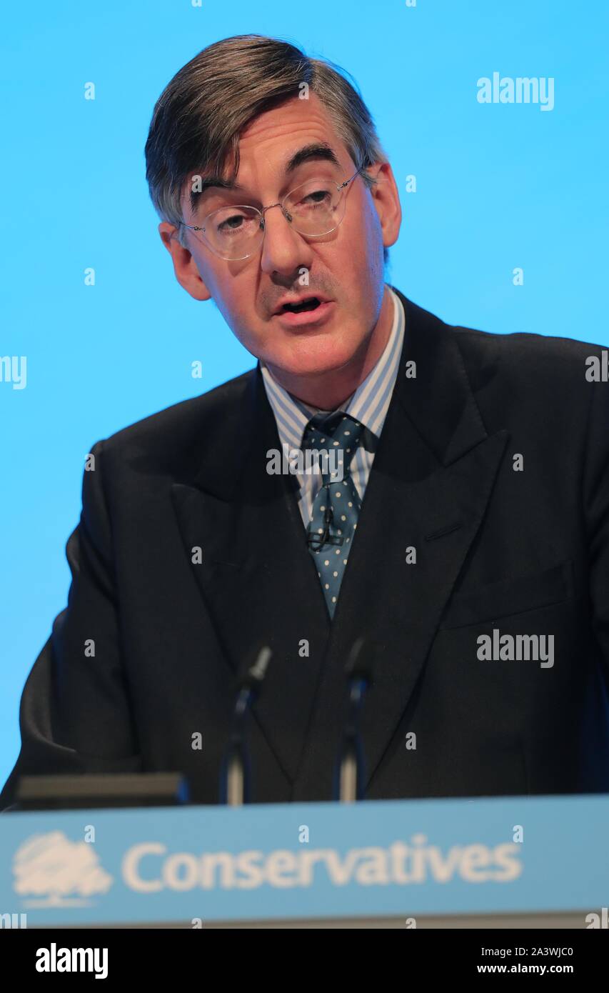 JACOB REES-MOGG, 2019 Stock Photo - Alamy