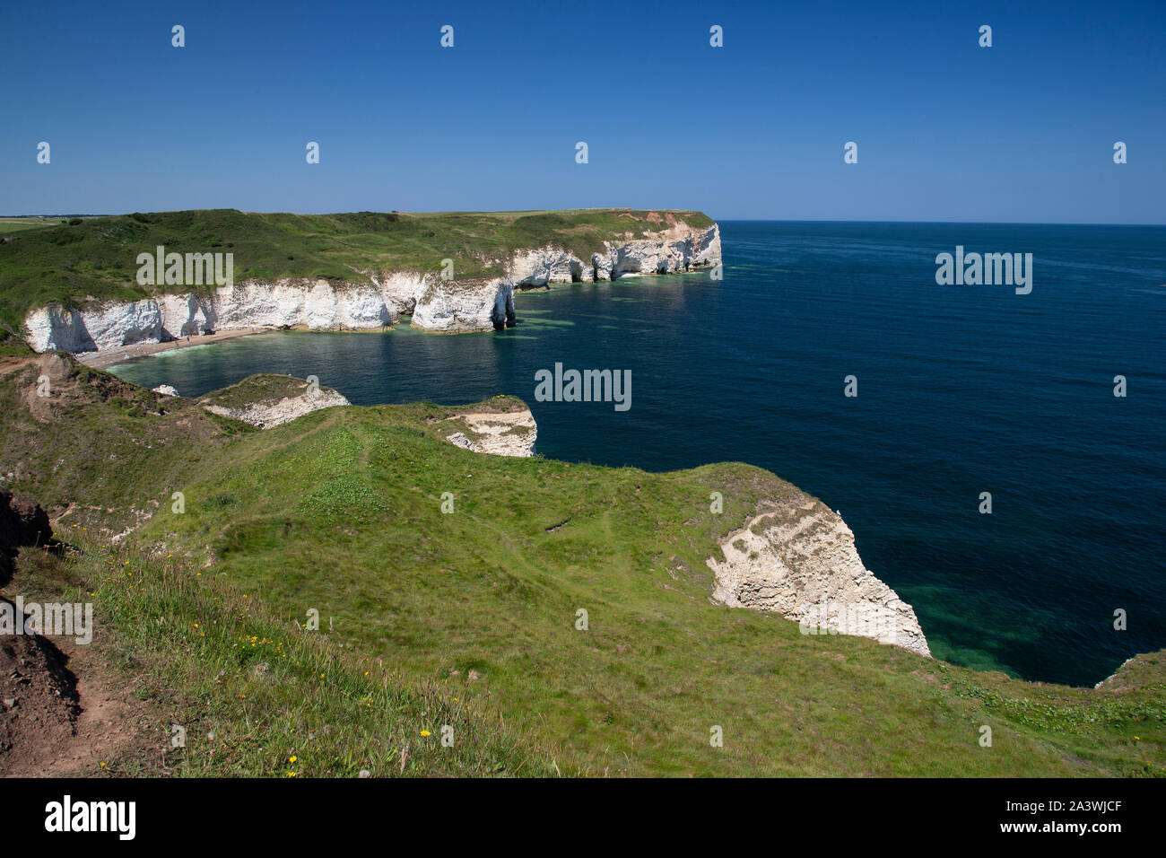 Strata from jurassic and cretaceous period hi-res stock photography and ...