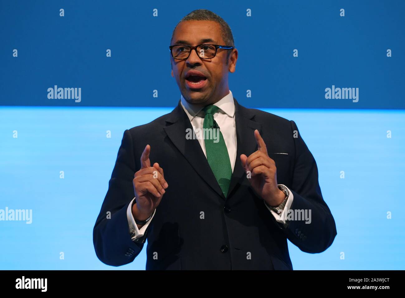 JAMES CLEVERLY, 2019 Stock Photo - Alamy