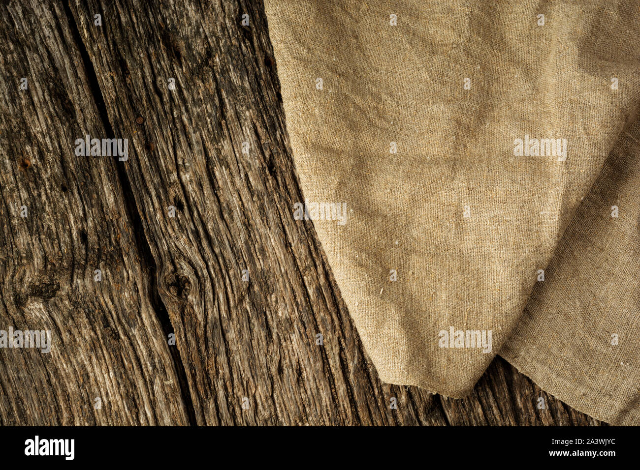 Free Burlap Background