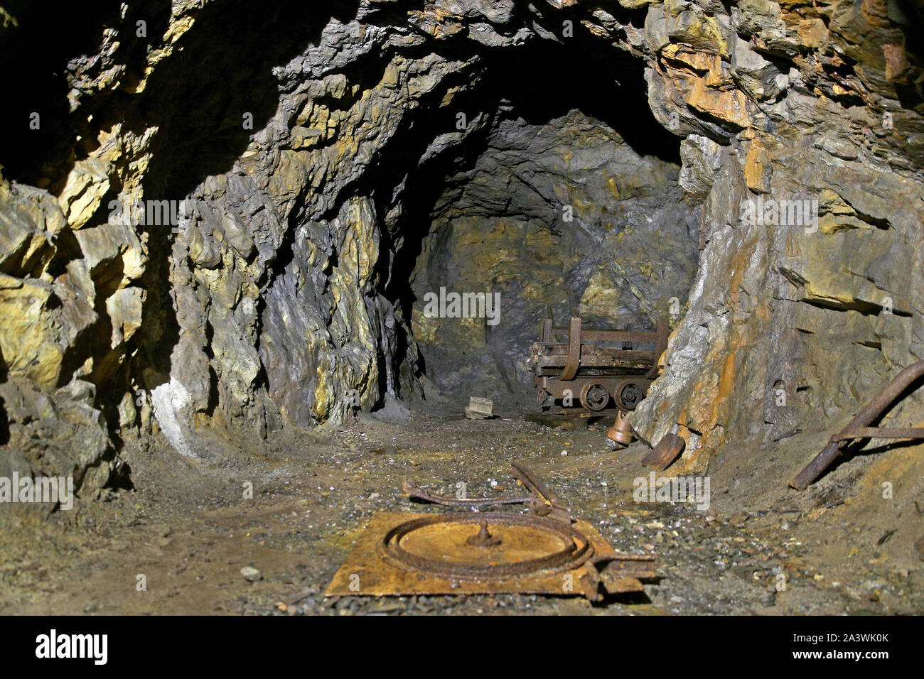 Rzeczka, Poland. 10th Oct, 2019. Riese (Giant) is the code name for a ...