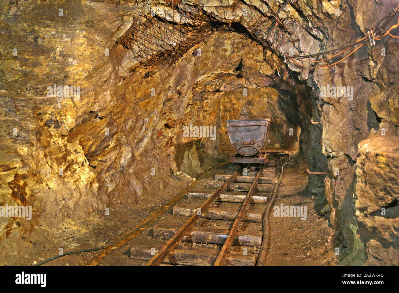 Rzeczka, Poland. 10th Oct, 2019. Riese (Giant) is the code name for a ...