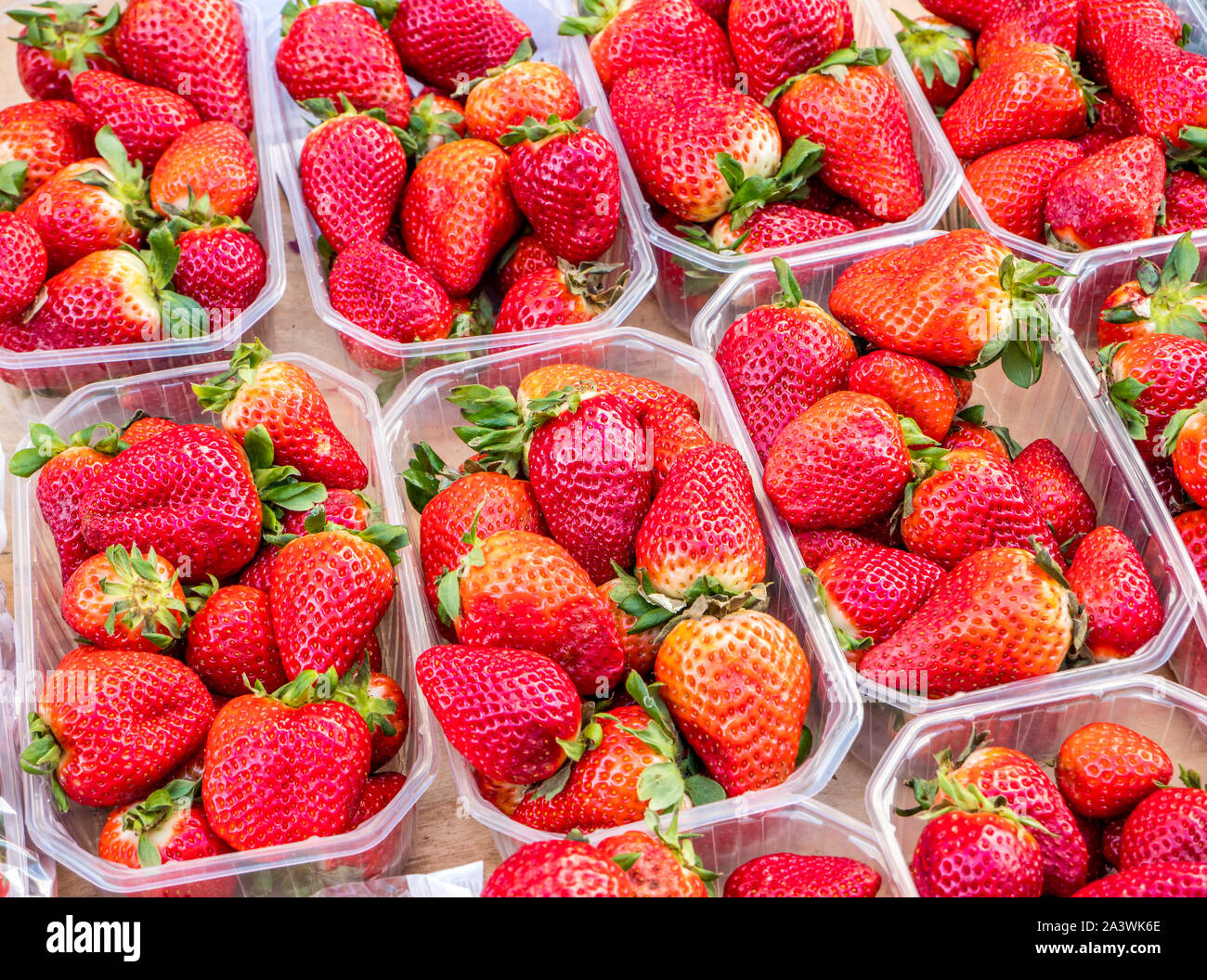 sweet and delicious strawberries Stock Photo - Alamy