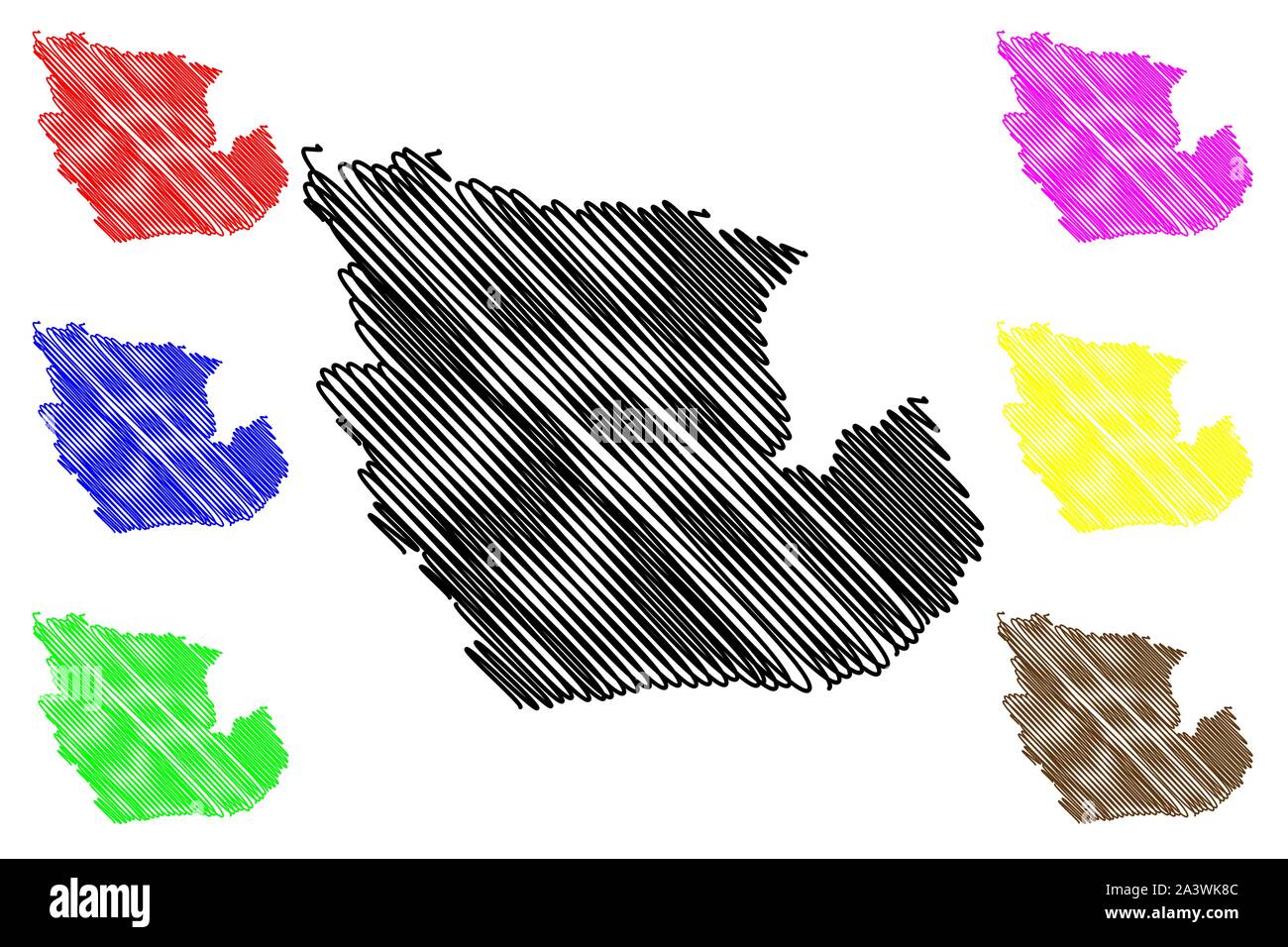 Concepcion Department (Departments of Paraguay, Republic of Paraguay ...