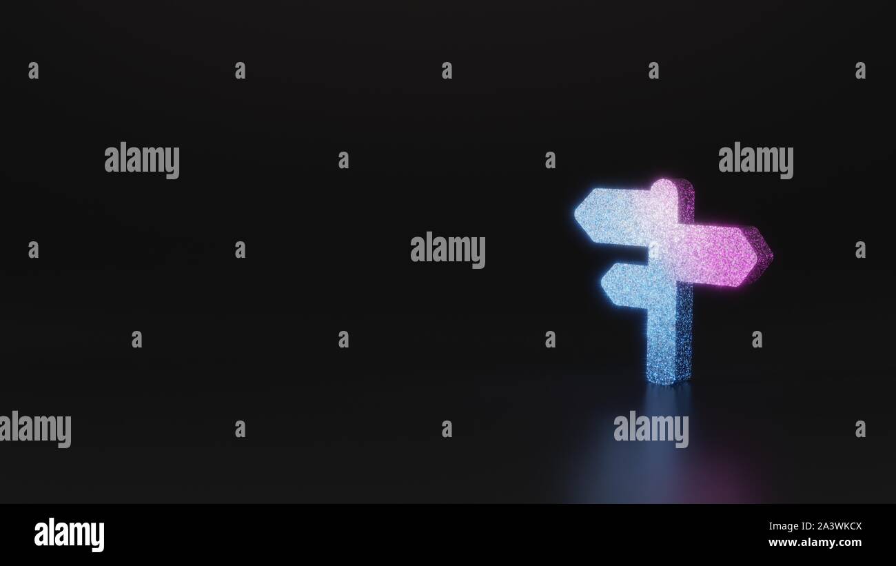 Neon maps hi-res stock photography and images - Alamy