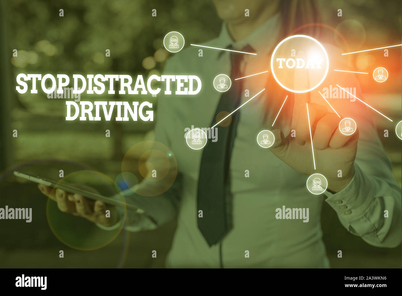 Writing note showing Stop Distracted Driving. Business concept for ... Writing note showing Stop Distracted Driving. Business concept for ...