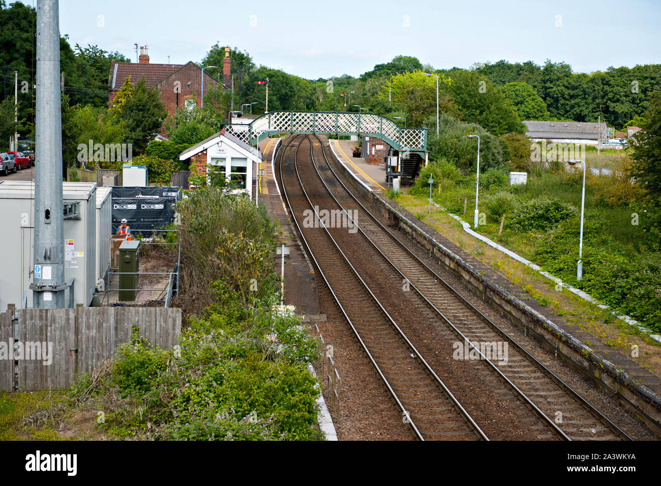 Disused stations in norfolk hi-res stock photography and images - Alamy