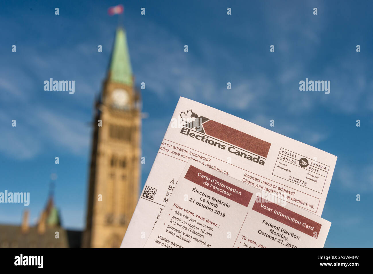 Voter cards hi-res stock photography and images - Alamy