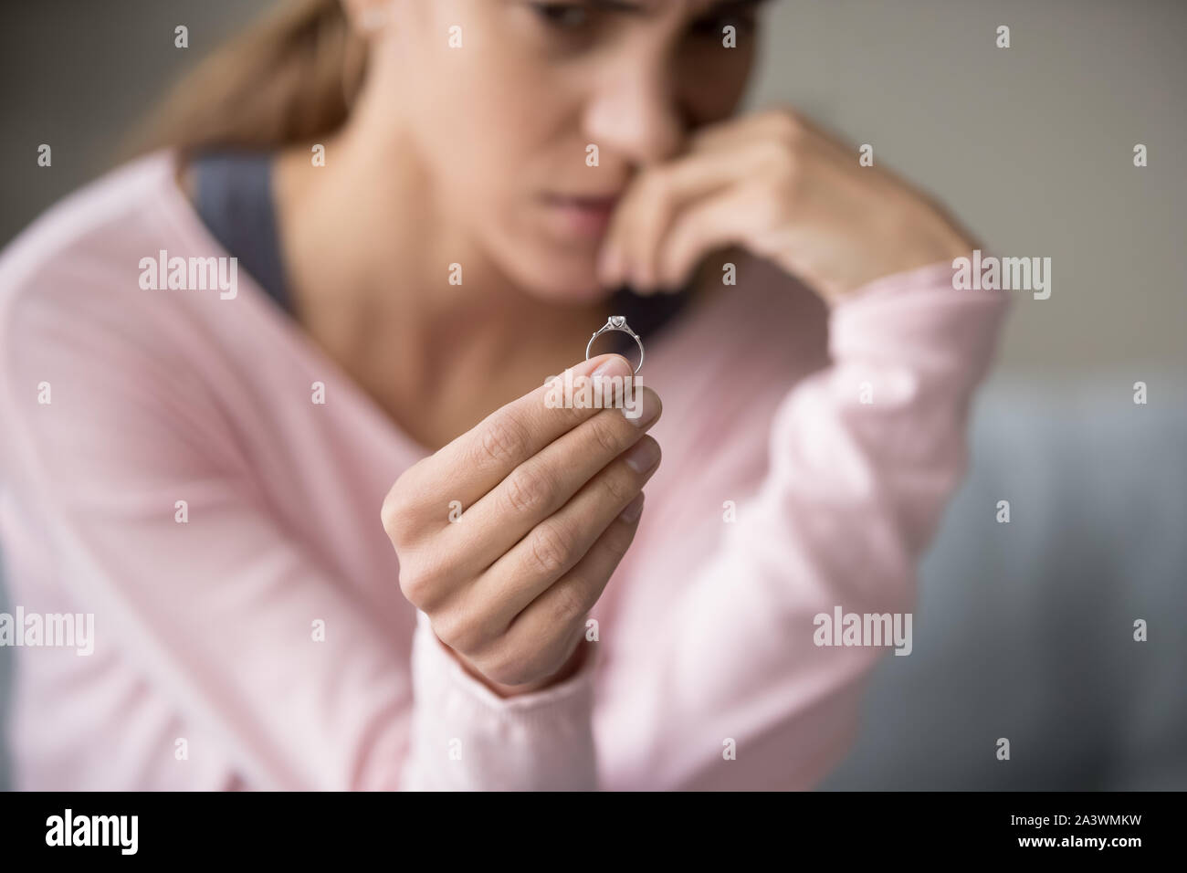 Disappointment regret hi-res stock photography and images - Alamy