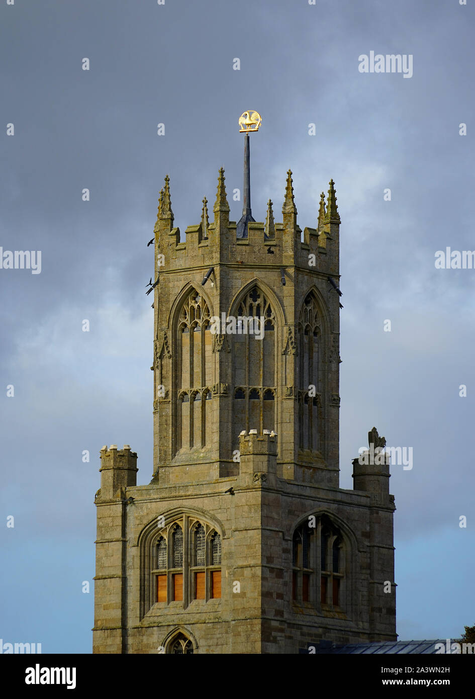 England the 15th century church hi-res stock photography and images - Alamy