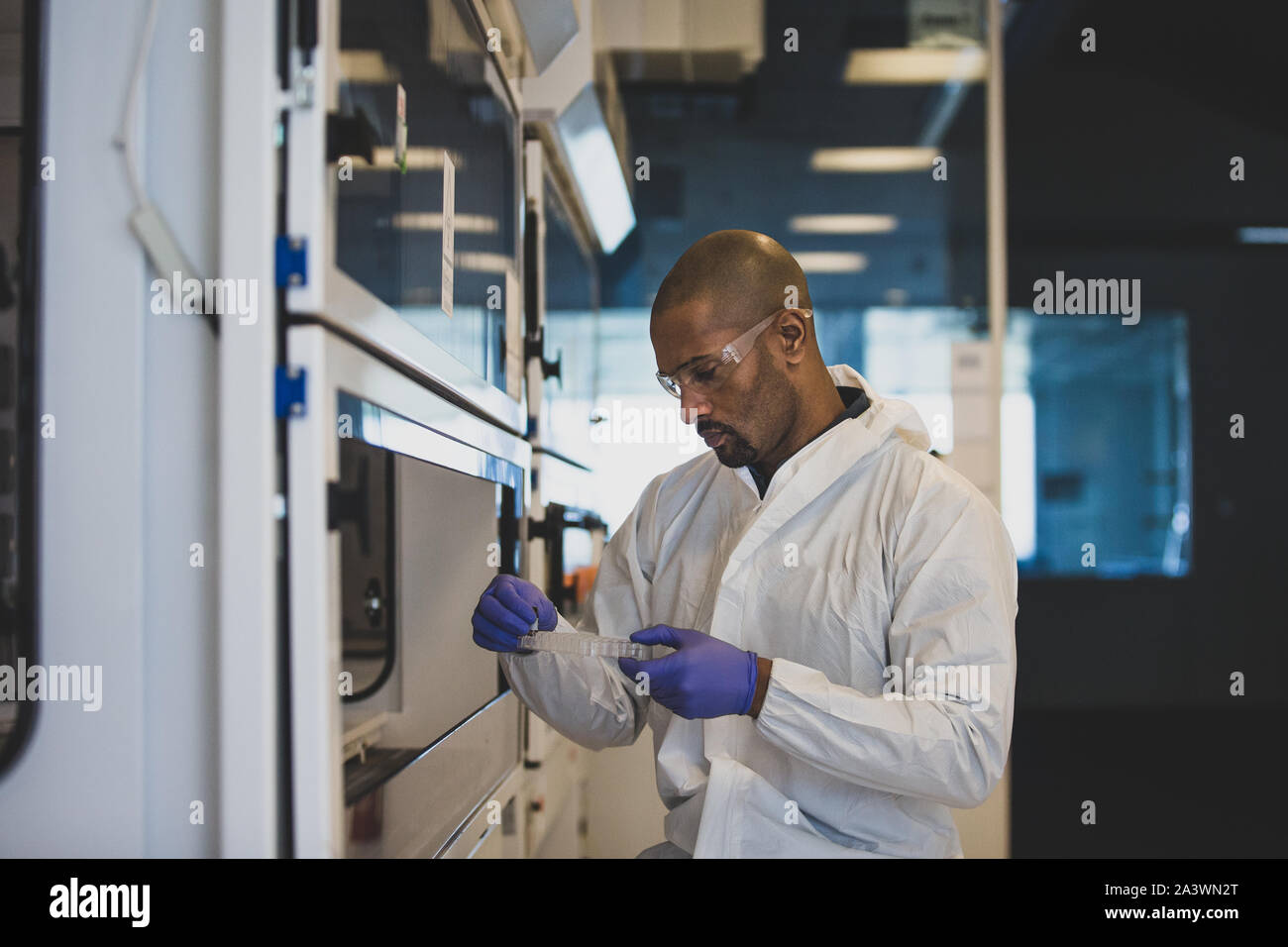 American scientist hi-res stock photography and images - Alamy