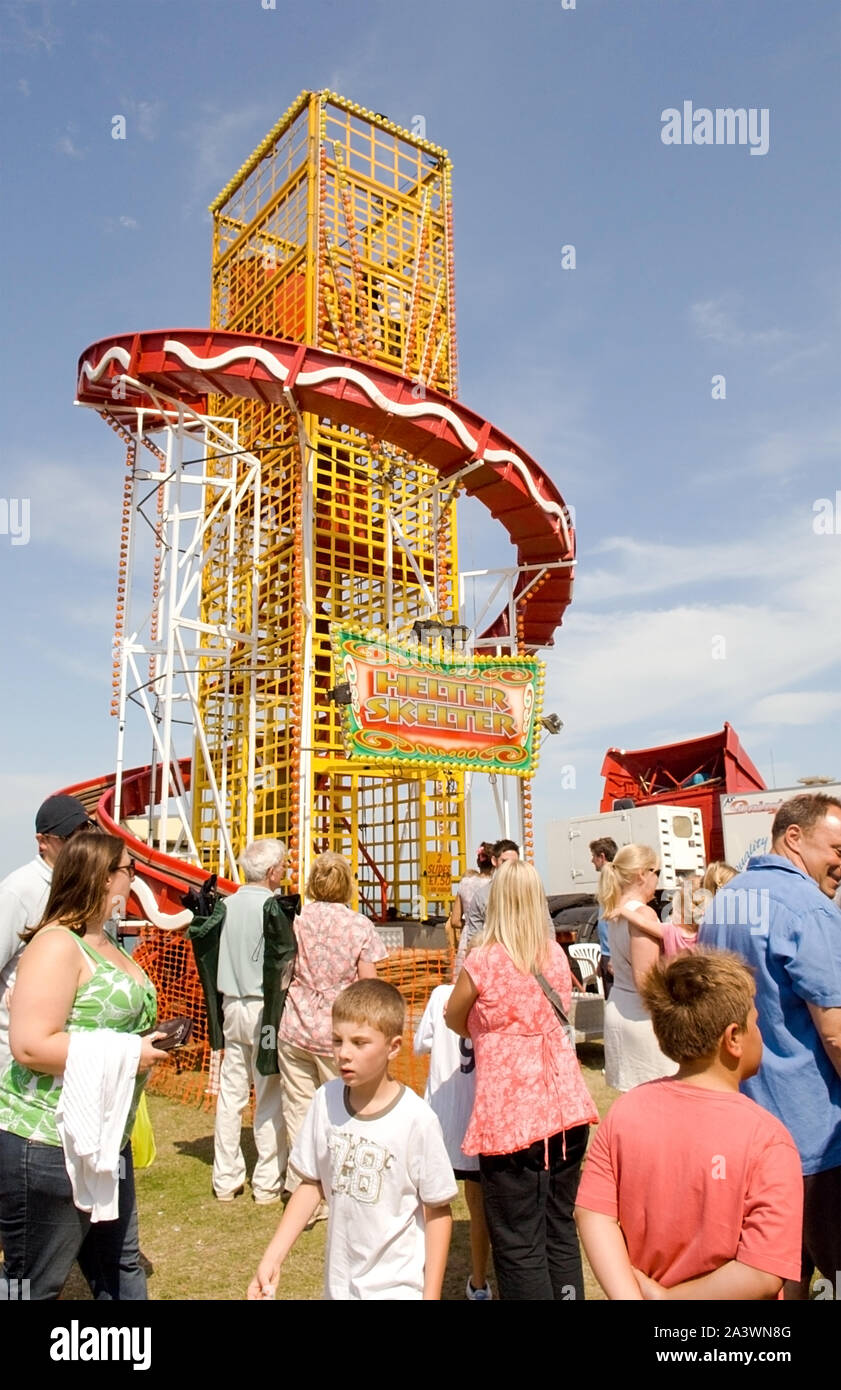 Helter skelter ride hi-res stock photography and images - Alamy