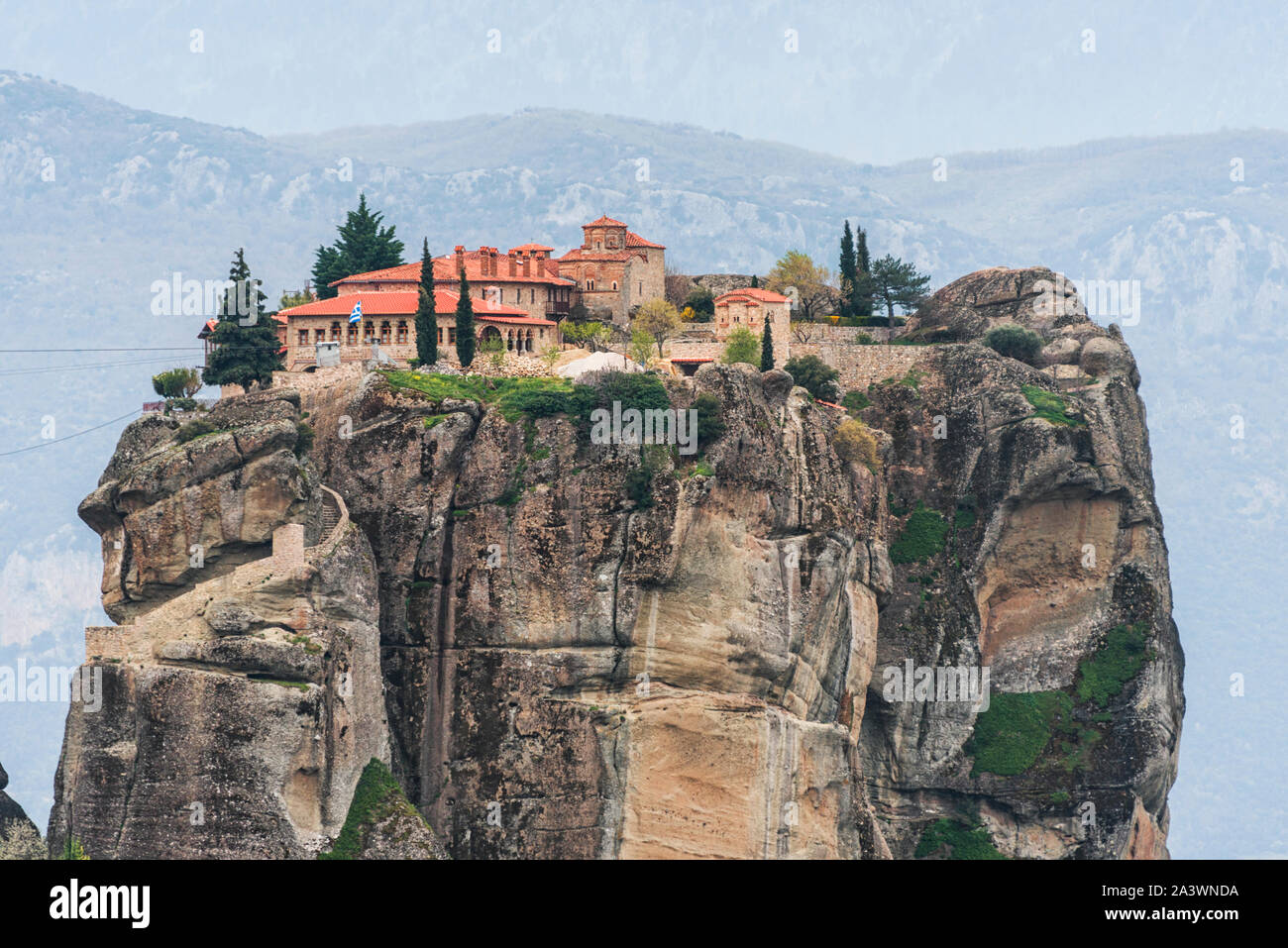 Agia triada holy trinity monastery hi-res stock photography and images ...