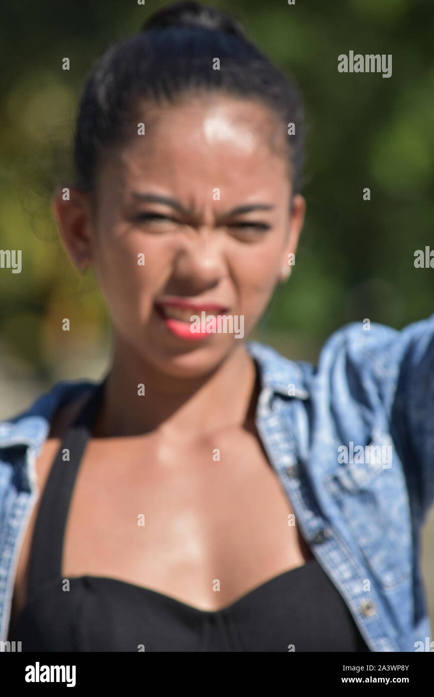 Unhappy asian hi-res stock photography and images - Alamy