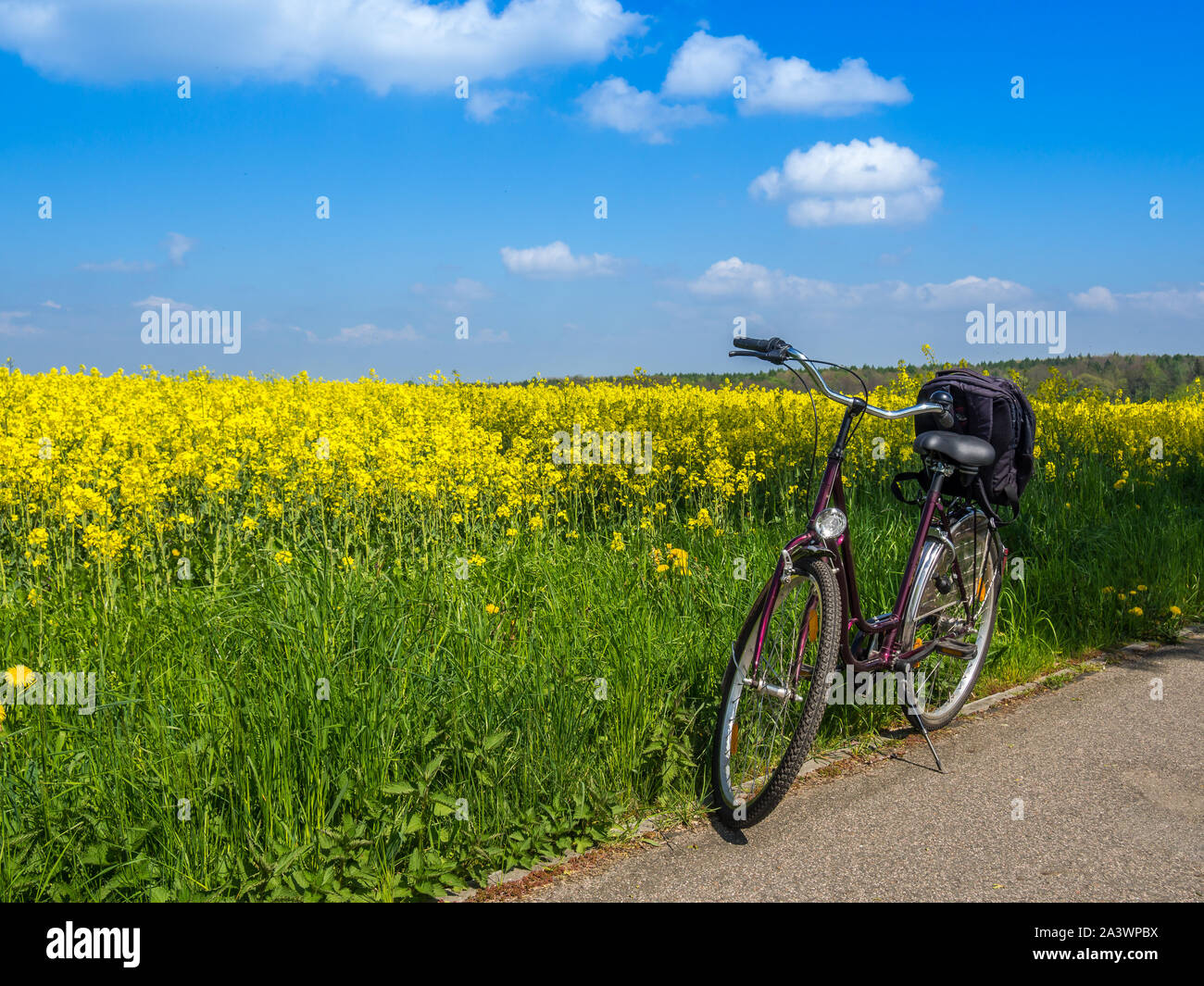Bike outside new grass hi-res stock photography and images - Alamy