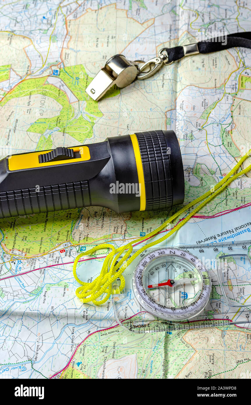 The important tools required for hiking and hill walking are first a ...