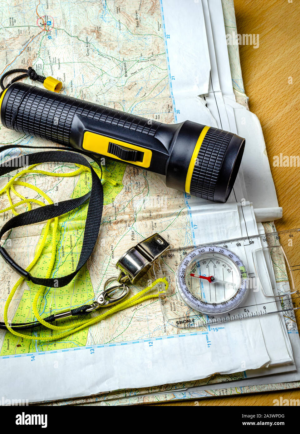 The important tools required for hiking and hill walking are first a ...