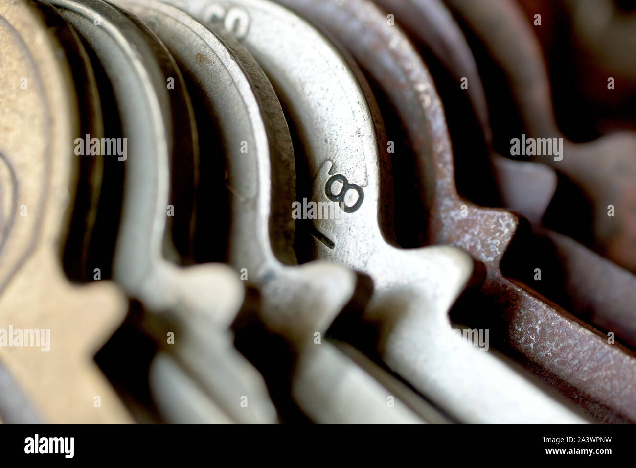 Yale style keys hi-res stock photography and images - Alamy