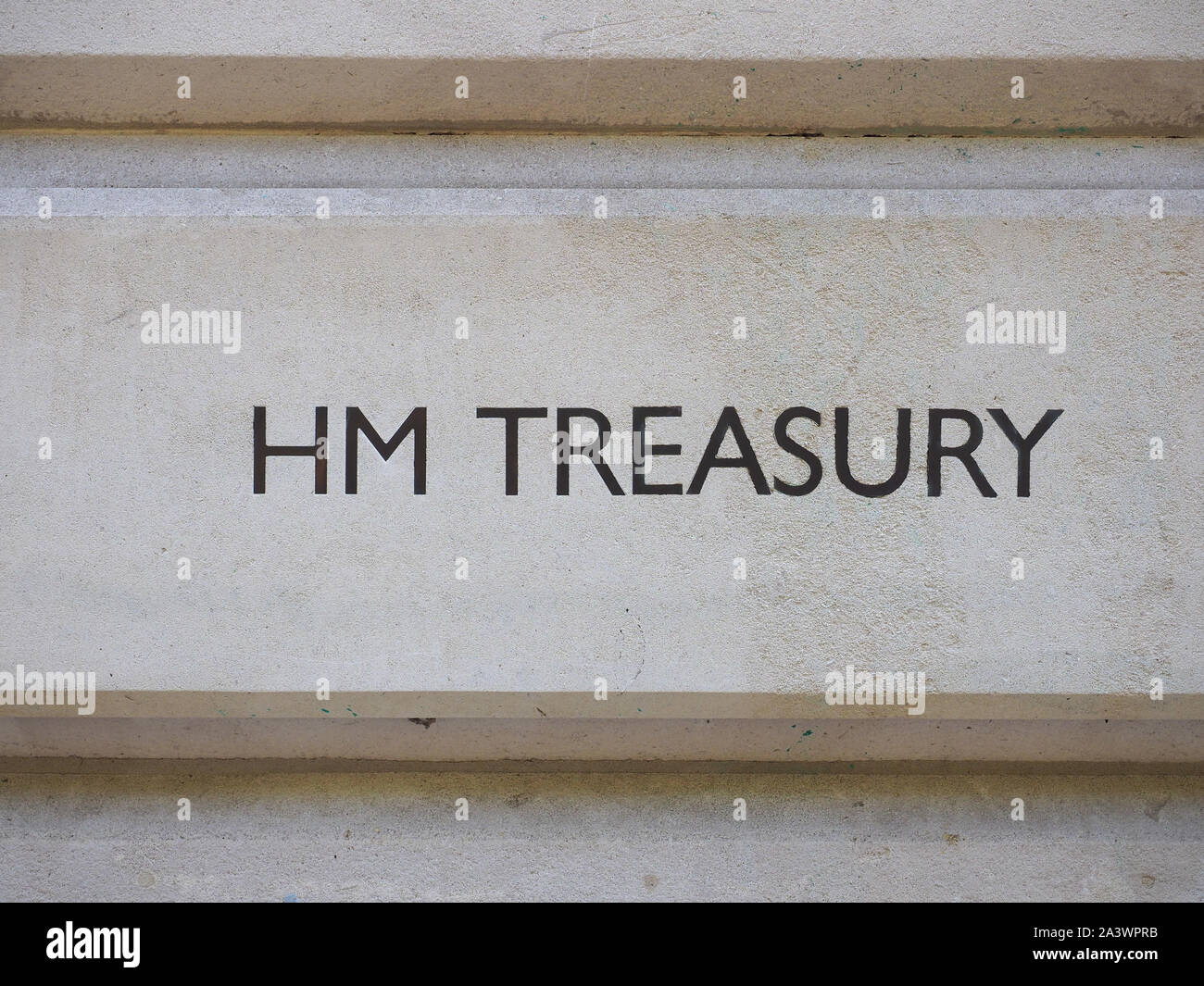 Hm treasury sign hi-res stock photography and images - Alamy