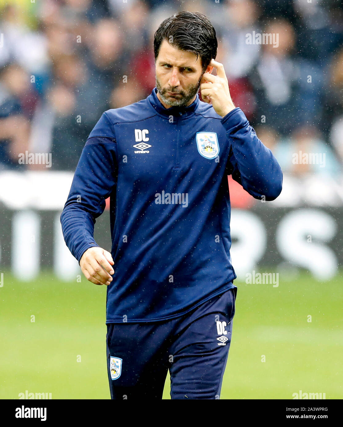Huddersfield Manager Danny Cowley Stock Photo - Alamy