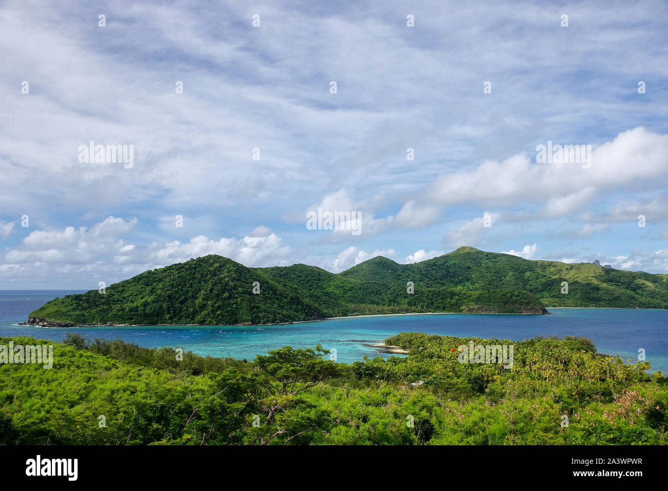 Drawaqa island fiji hi-res stock photography and images - Alamy