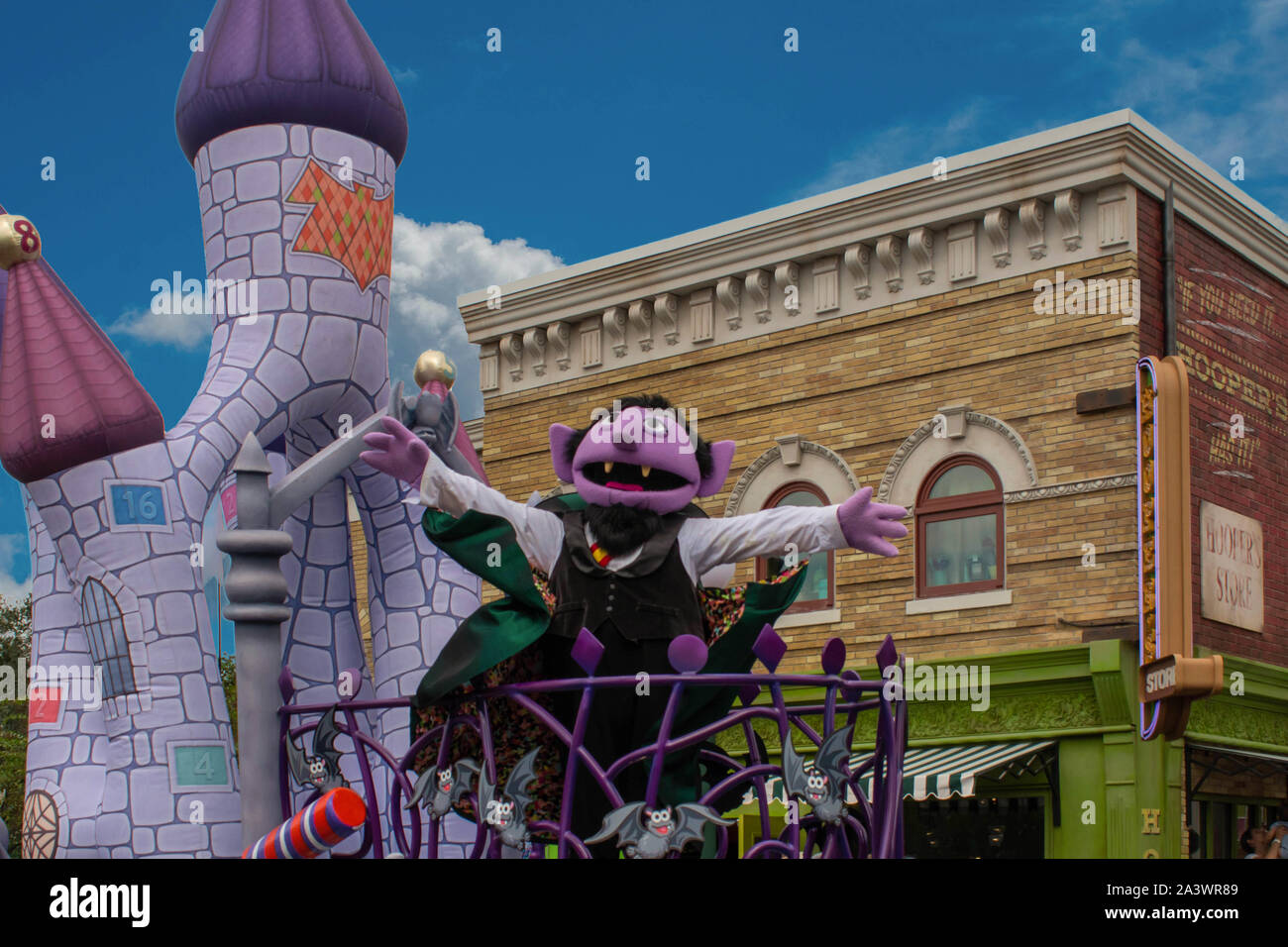 Count Von Count Castle