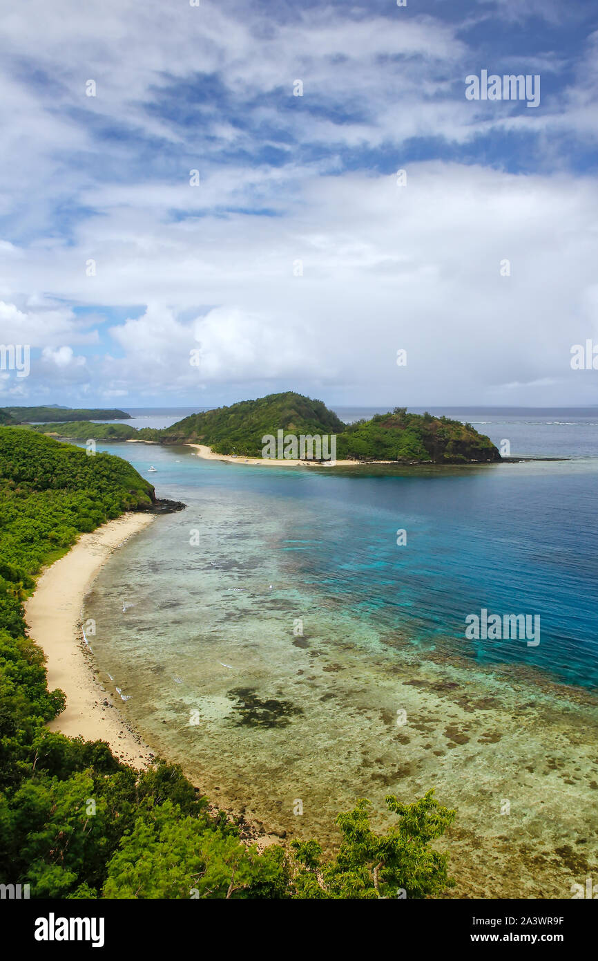 Nanuya island resort hi-res stock photography and images - Alamy
