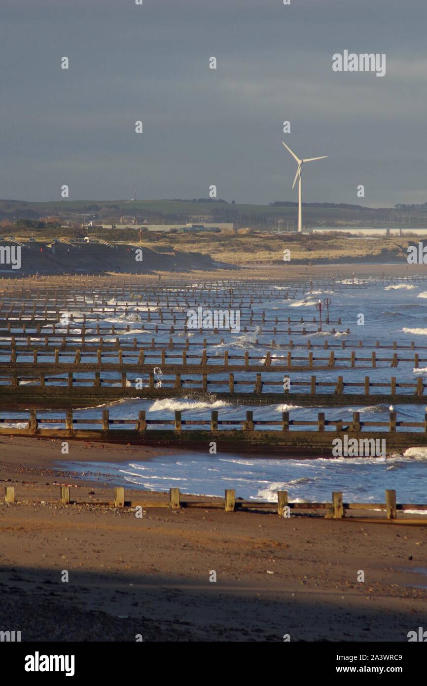 Coastal defence aberdeen hi-res stock photography and images - Alamy