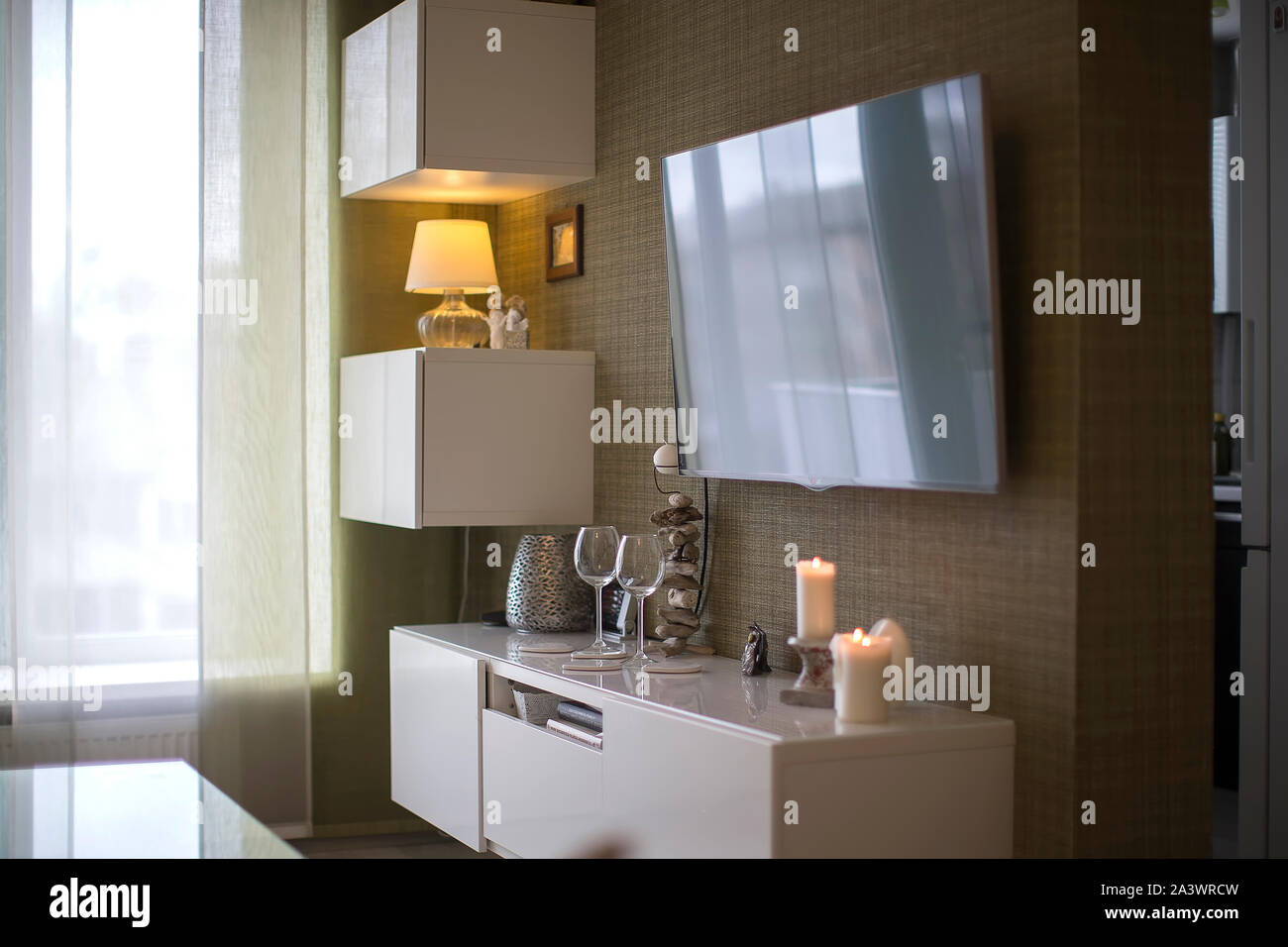 Ordinary house interior hi-res stock photography and images - Alamy