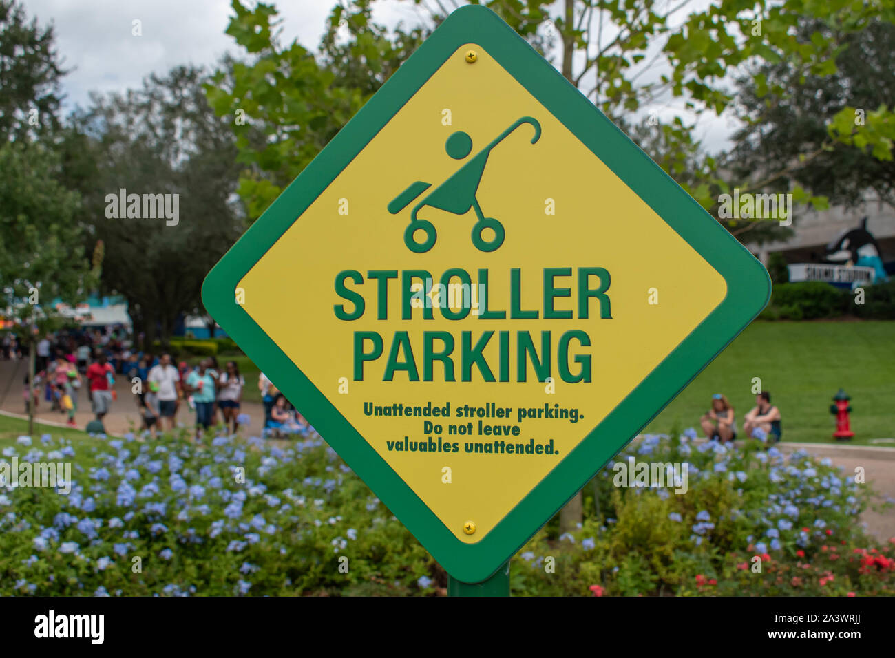 Stroller Parking Stock Photos & Stroller Parking Stock Images - Alamy