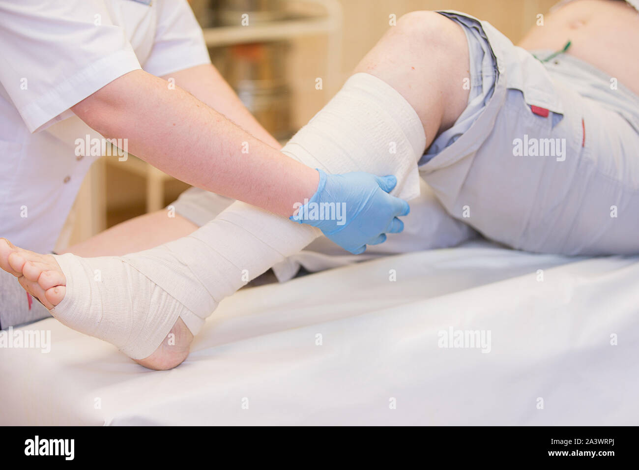 Lower leg bones hi-res stock photography and images - Alamy
