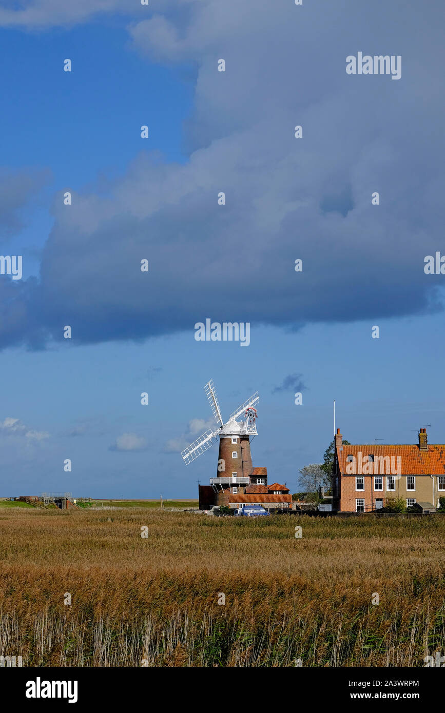 Blakeney windmill hi-res stock photography and images - Alamy