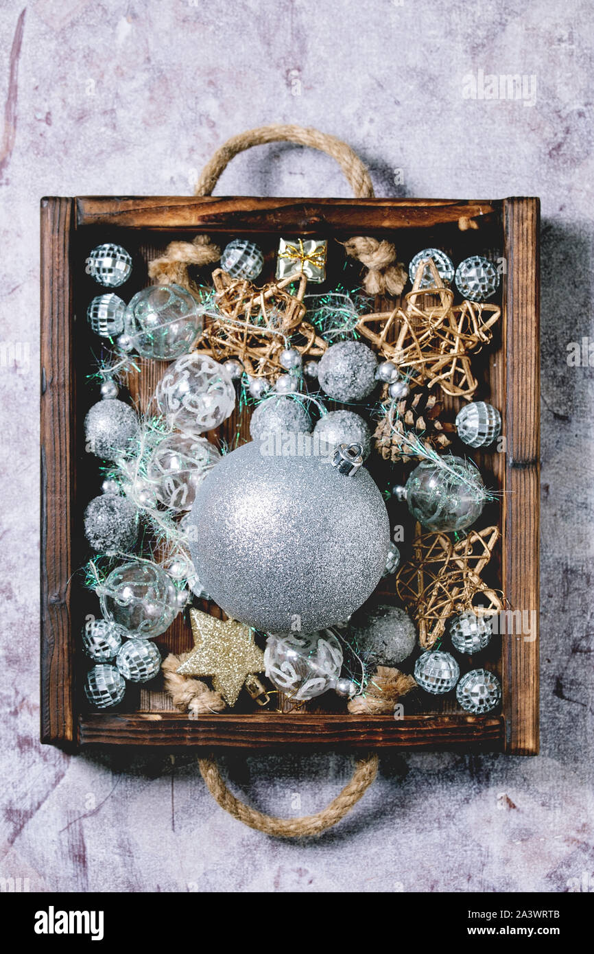 Christmas toys collection Stock Photo - Alamy