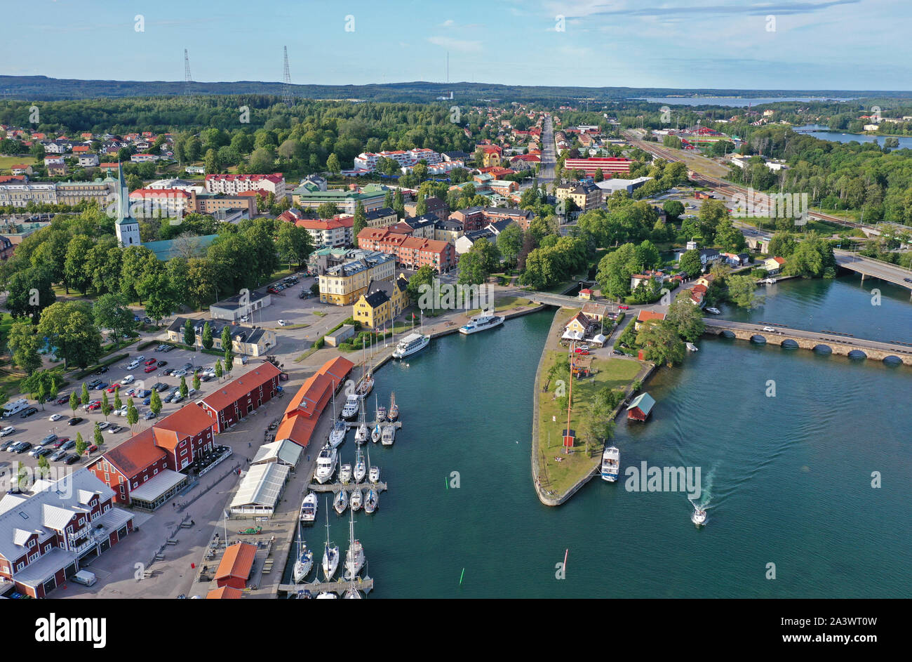 Motala Hamn High Resolution Stock Photography and Images - Alamy