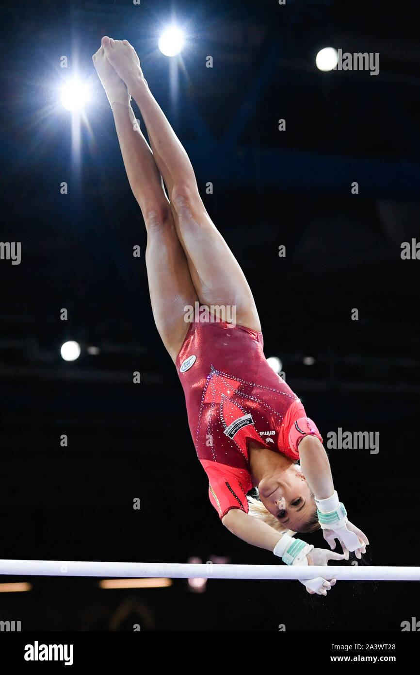 Stuttgart, Germany. 10th Oct, 2019. Gymnastics: world championship, all ...