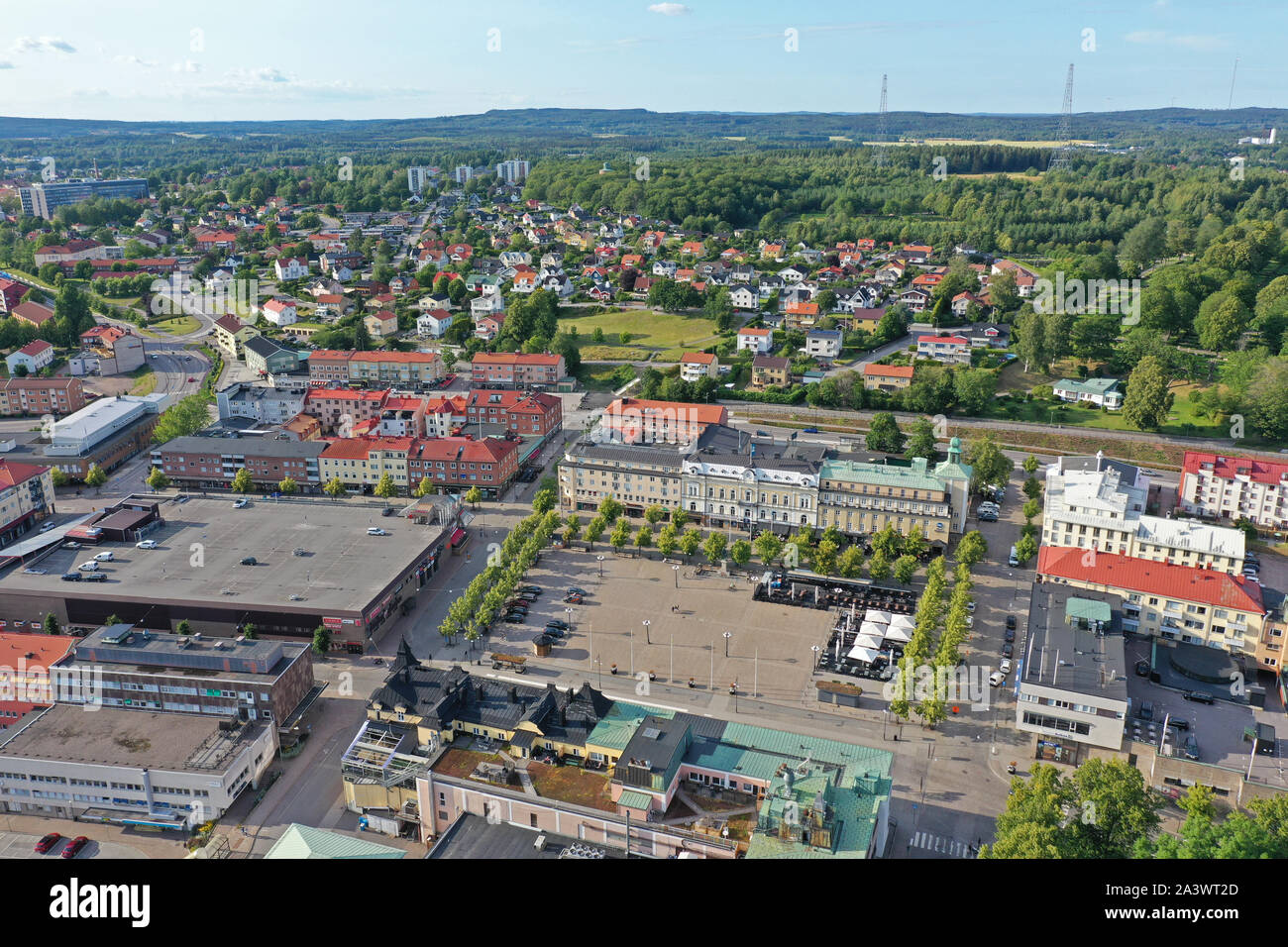 Stora torget motala hi-res stock photography and images - Alamy