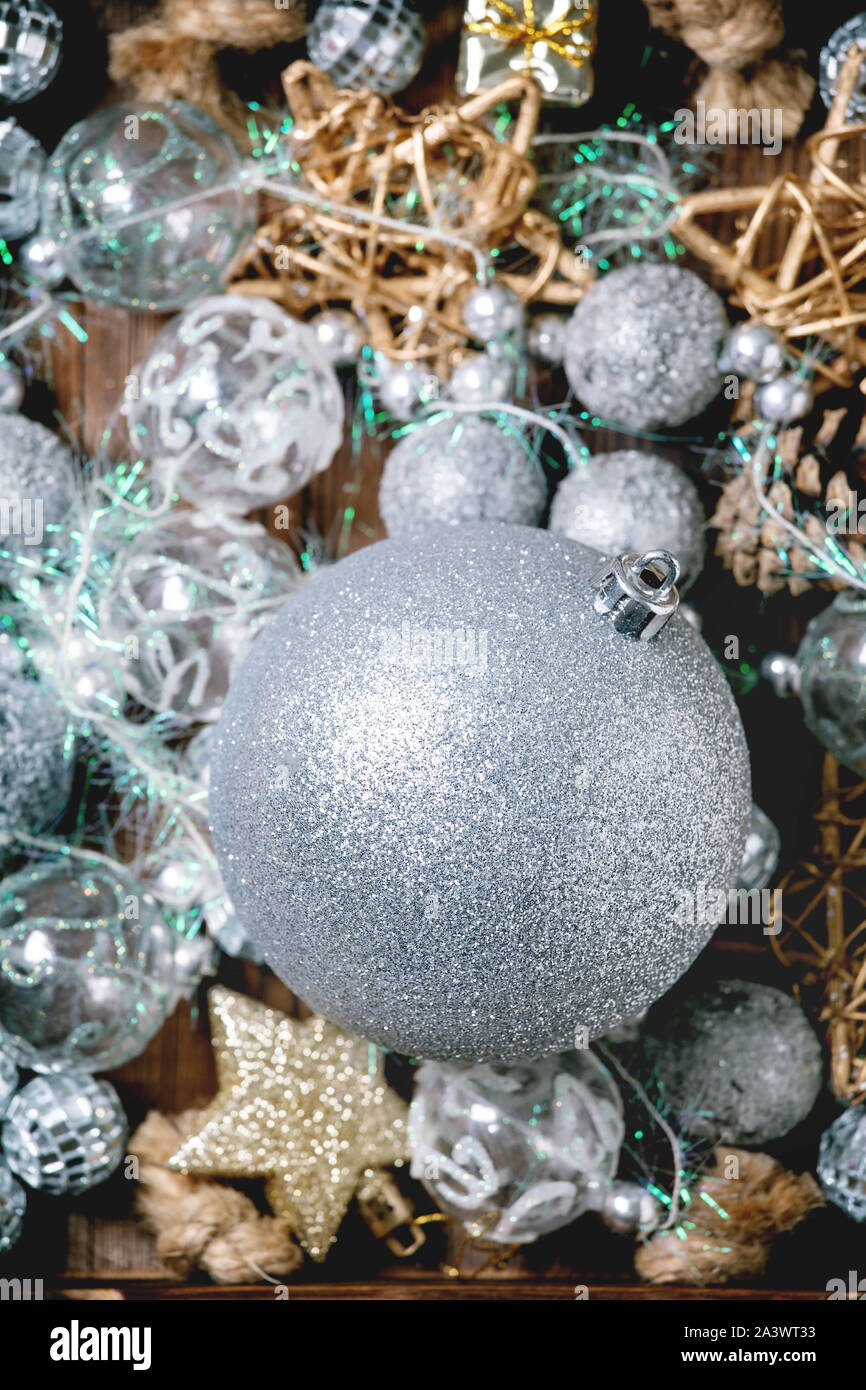 Christmas toys collection Stock Photo - Alamy