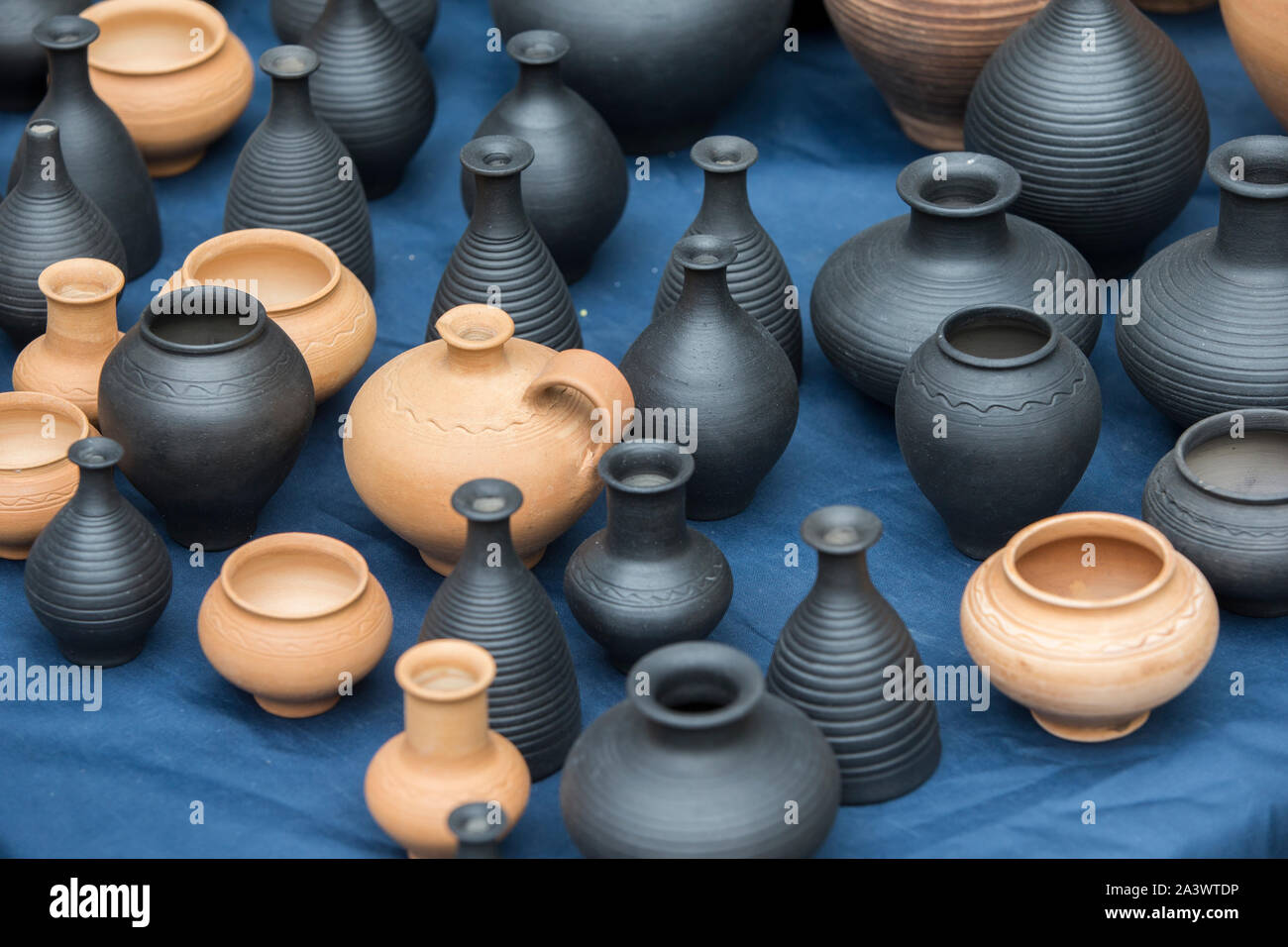 Clay vessels hi-res stock photography and images - Alamy