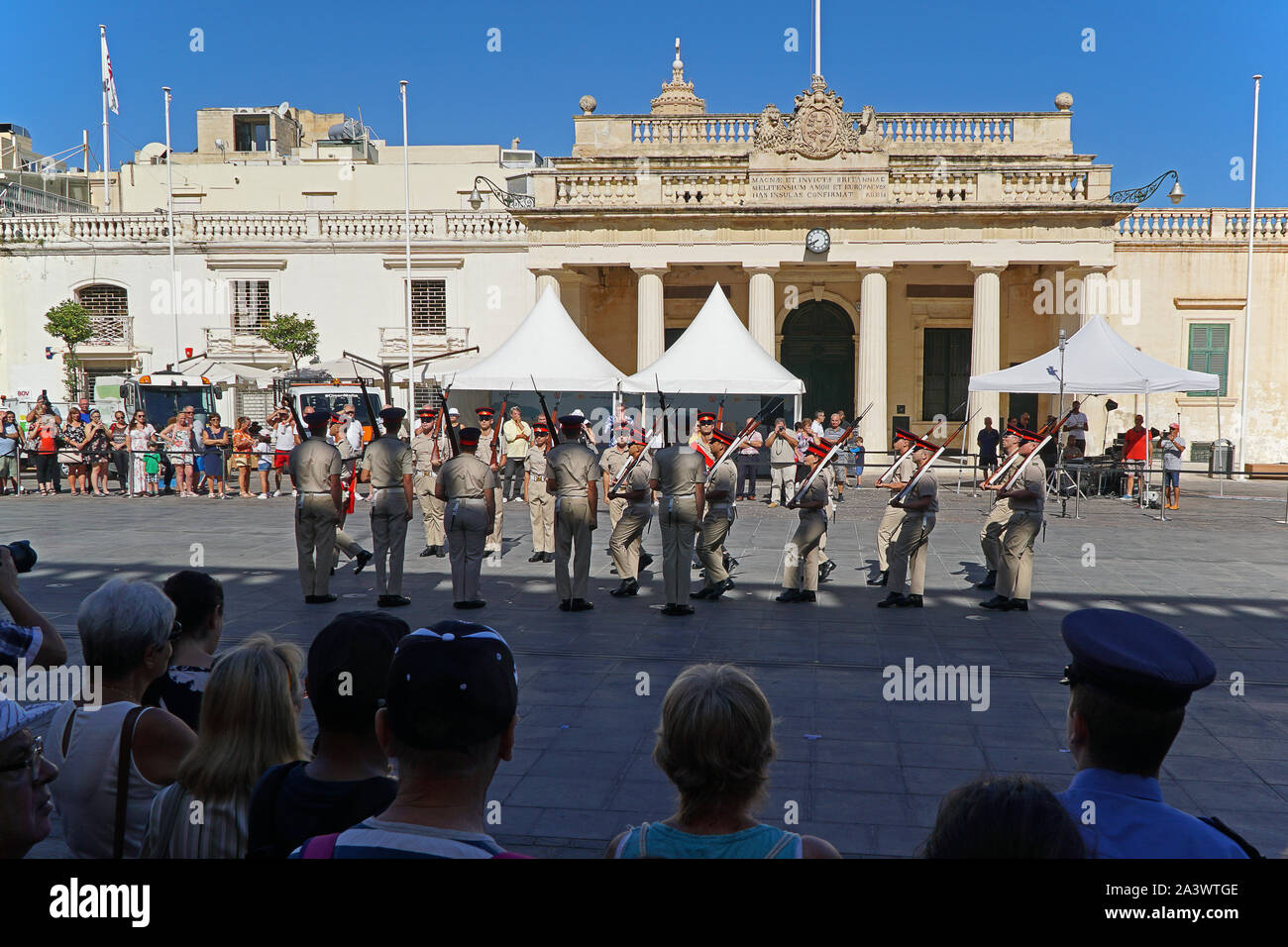 Maltese army hi-res stock photography and images - Alamy