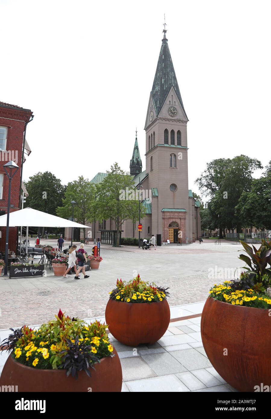 SKÖVDE 20190625Skövdes Sankta Helena kyrka, även Skövde kyrka. I ...
