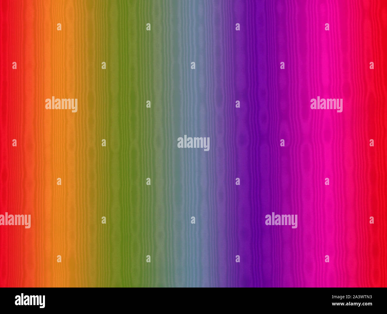 Silk fabric texture in rainbow color, close up photography. - image ...