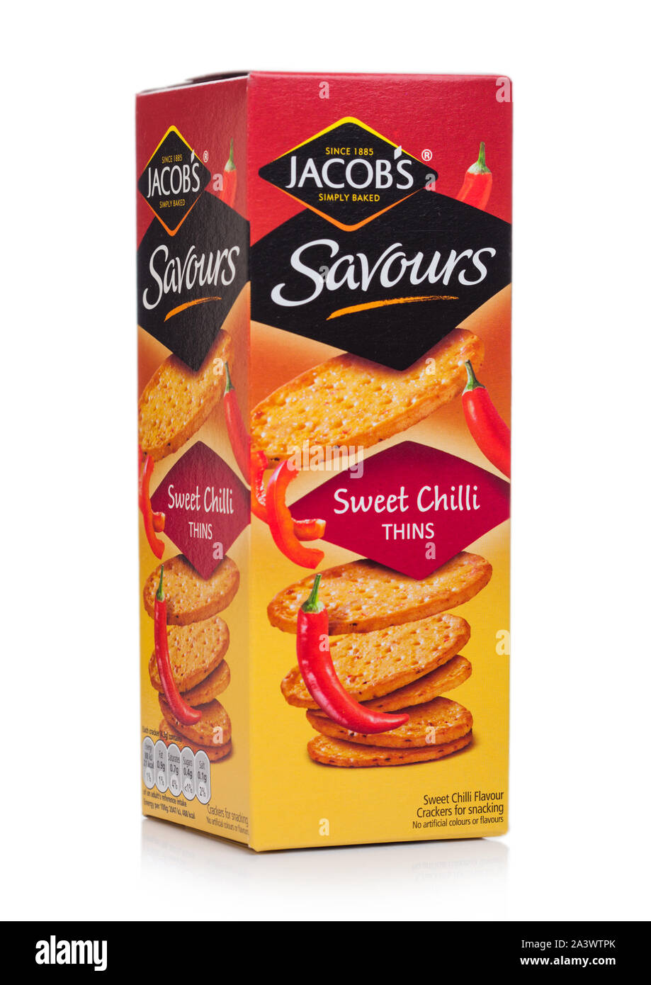 Jacobs crackers hi-res stock photography and images - Alamy