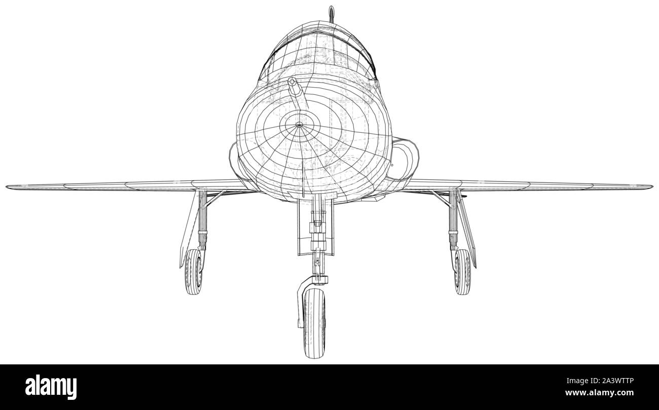 Wire Frame Model Airplane at Carmina Cox blog