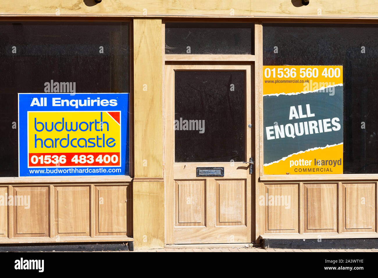 Shopping center closure hi-res stock photography and images - Alamy