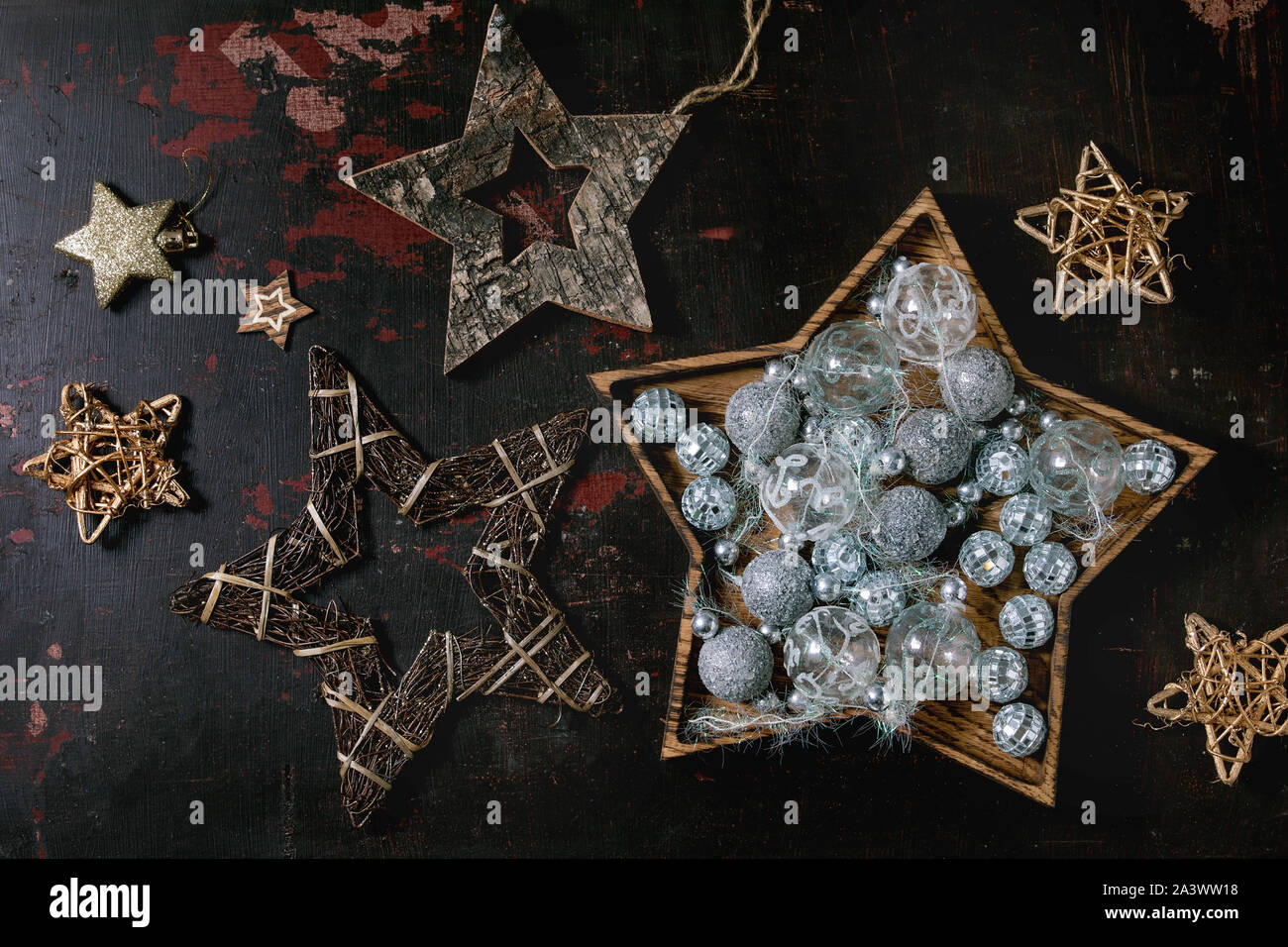 Christmas toys collection Stock Photo - Alamy