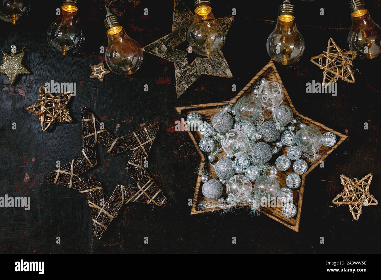 Christmas toys collection Stock Photo - Alamy