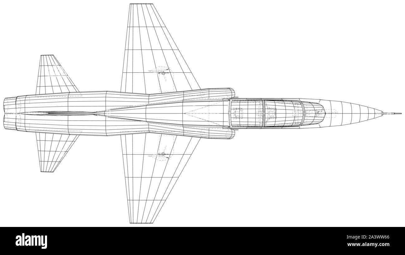 Wire Frame Model Airplane at Carmina Cox blog