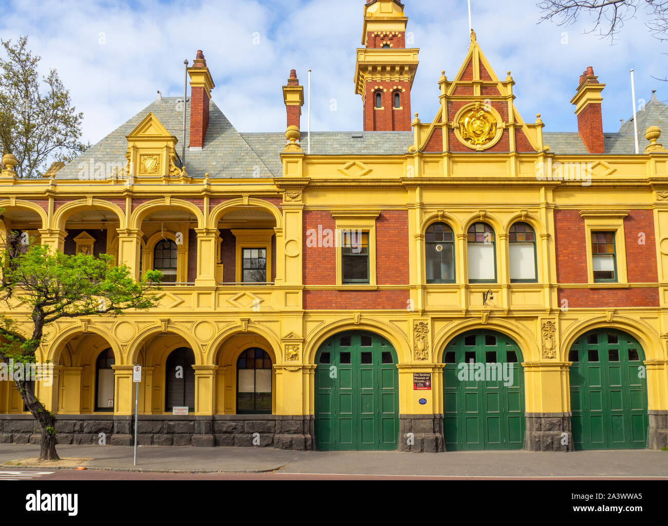 Former Eastern Hill Fire Station now Fire Services Museum of Victoria ...
